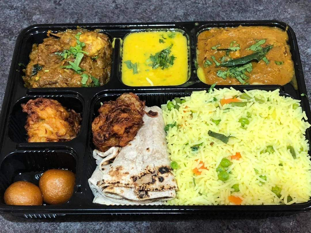 Thali food delivery – Leela's Kitchen