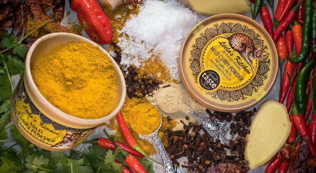 Mild Curry powder (50g) – Leela's Kitchen